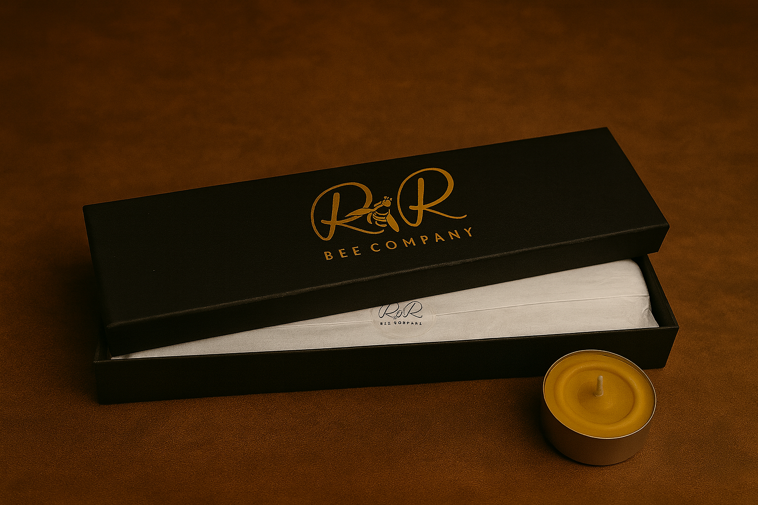 Tea Light Gift Box – R & R Bee Company